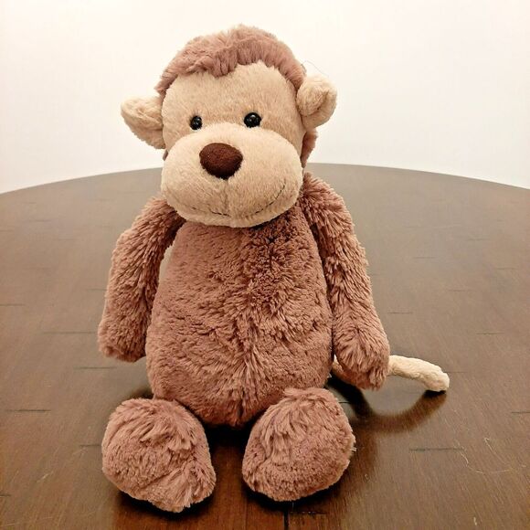 Jellycat | Toys | Jellycat Bashful Monkey Plush Stuffed Animal 2 Inch ...